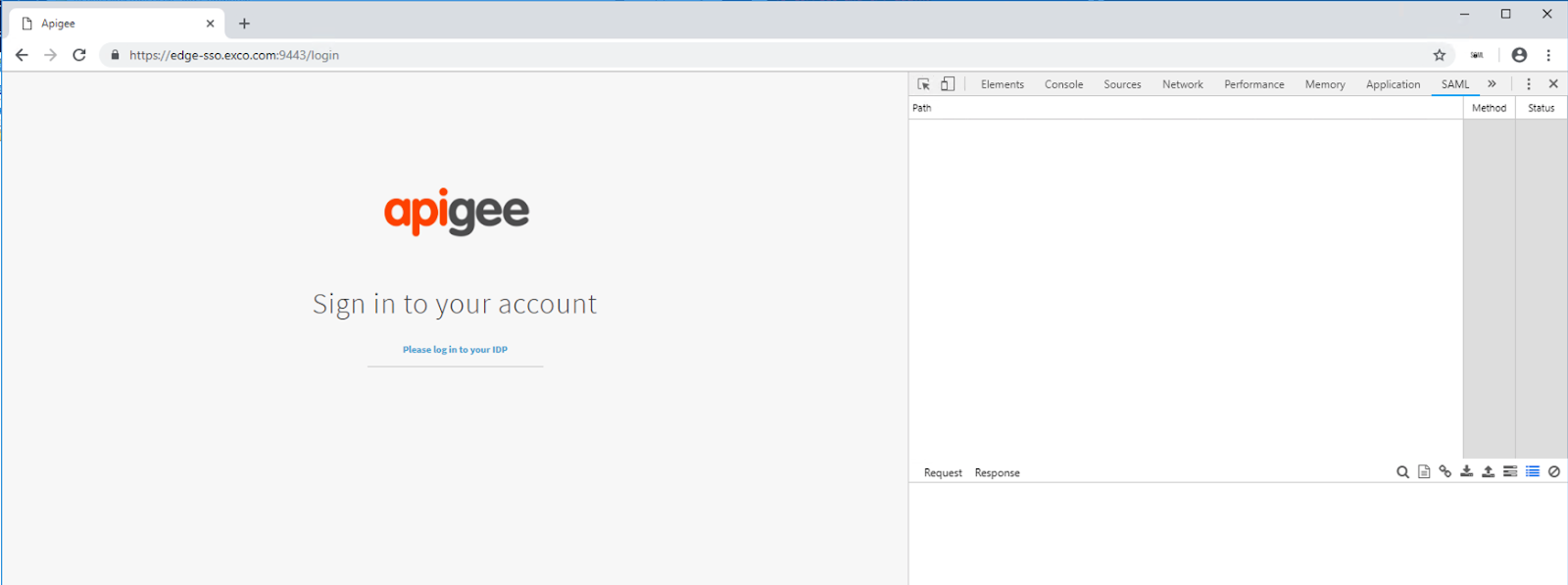 Apigee Edge. Ops Labs. Advanced: Apigee Edge SSO with ADFS
