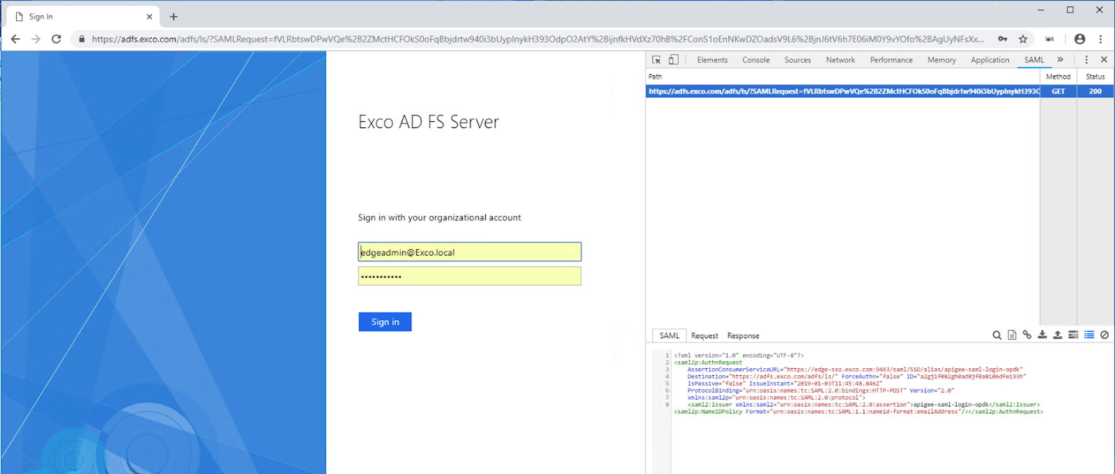 Apigee Edge. Ops Labs. Advanced: Apigee Edge SSO with ADFS
